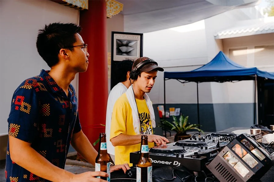 Serial Thrilla: Ice Cream Sundays Reunite With Darker Than Wax At Haw ...