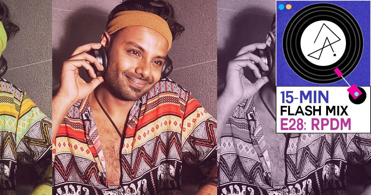 15-Min Flash Mix E28: RPDM Is Your Groove Guru With A Melting Pot Of House