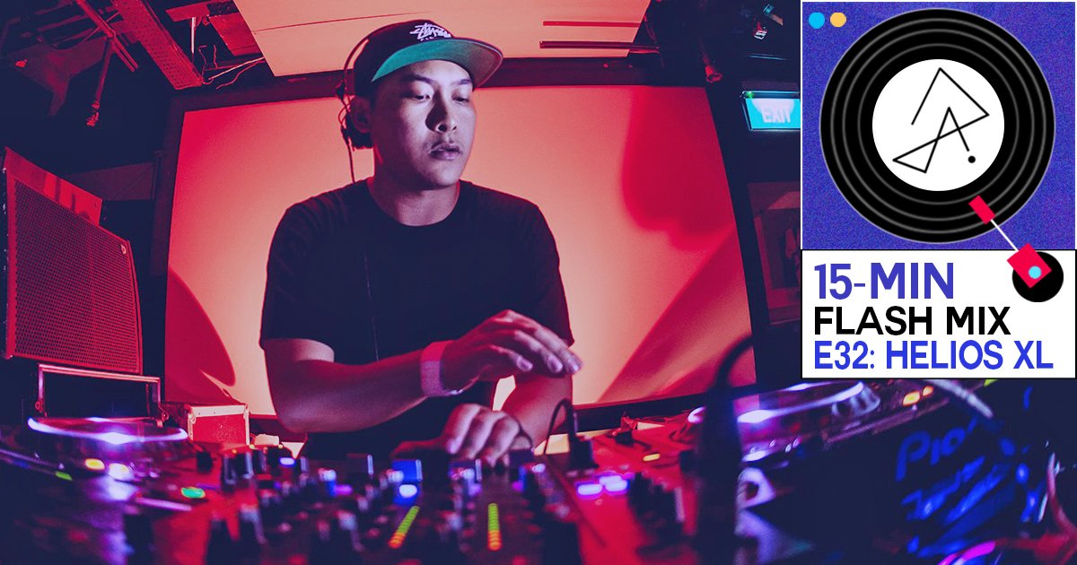 15-Min Flash Mix E26: Itch Reels You Into His Realm Of Asian City Pop ...