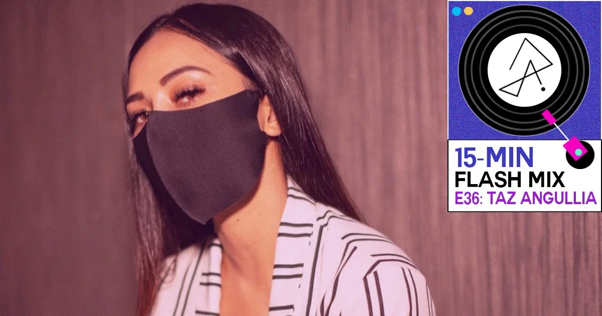 15-Min Flash Mix E36: Taz Angullia Summons A Vortex Of Deep Hypnotic Techno