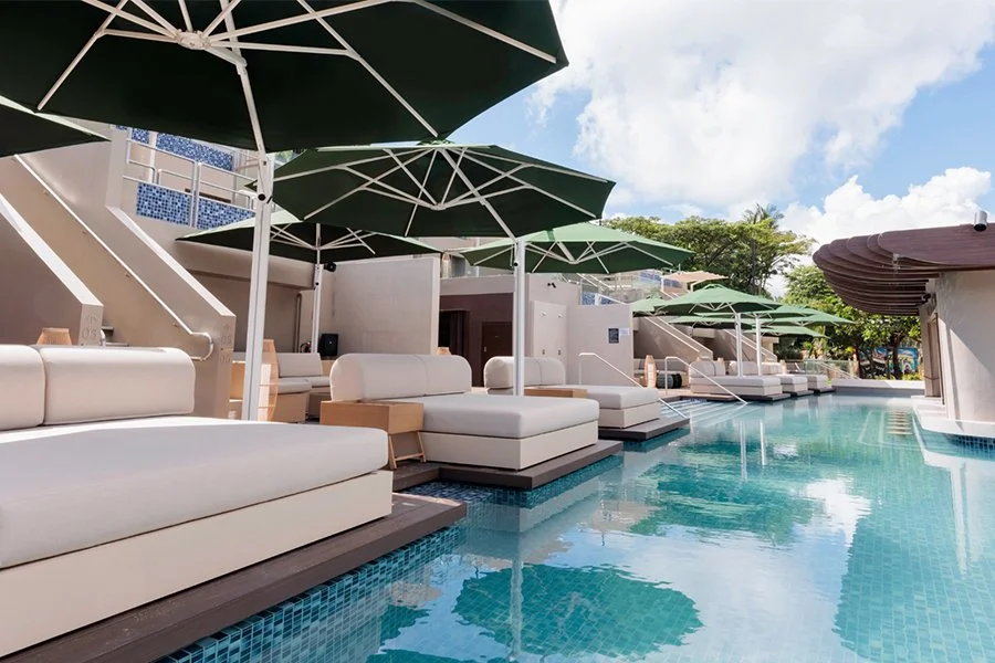 +Twelve Is A Terraced Beach Club Experience With 12 Personal Cabanas ...