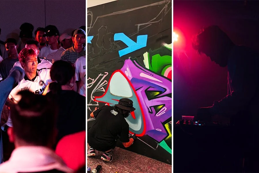 5 Of A Kind: This Festival Celebrates Five Pillars Of Street Culture ...