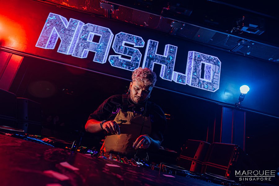 Maestros Of Marquee: NASH.D Packs Beats That Blast You Off To ...