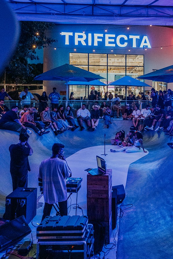 TRIFECTA Backyard Sessions: The Snow-Surf-Skate Destination Unveils New Live Series