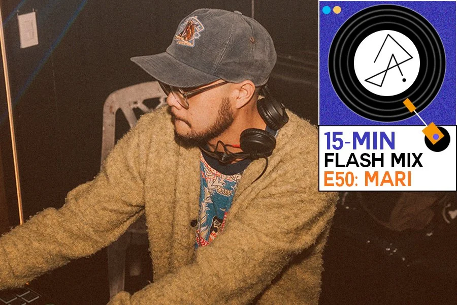 15-Min Flash Mix E50: Mari Invites You To Hop Aboard The Space Funk ...