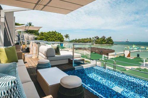 +Twelve Is A Terraced Beach Club Experience With 12 Personal Cabanas ...