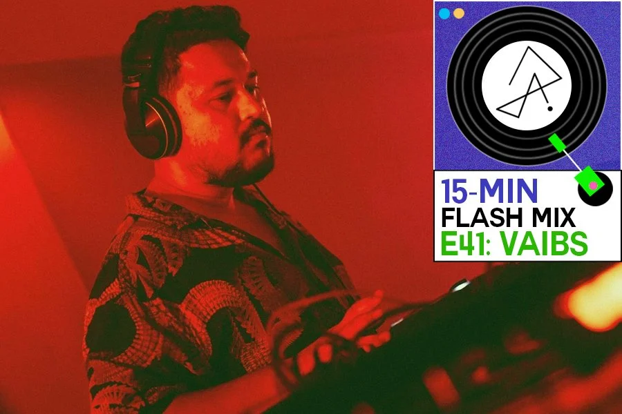 15-Min Flash Mix E41: Vaibs Goes Full Send On A Blistering And Bouncy Techno Spree