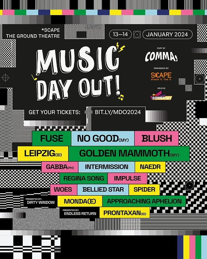 Music Day Out: The Flagship Music Event Of *SCAPE’s Comma Festival Is ...