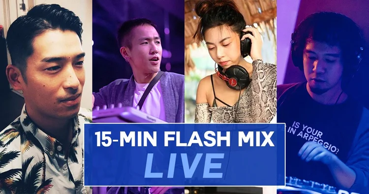 Life In Arpeggio Unveils The Debut Of “15-Min Flash Mix (LIVE)” At The ...