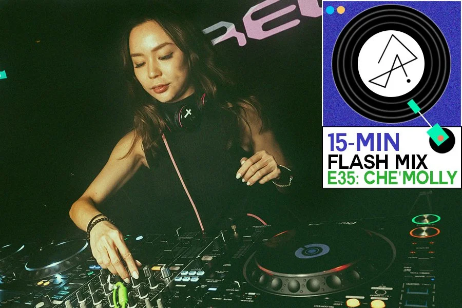 15-Min Flash Mix E35: Che’Molly Veers Underground With A Melodic Techno ...