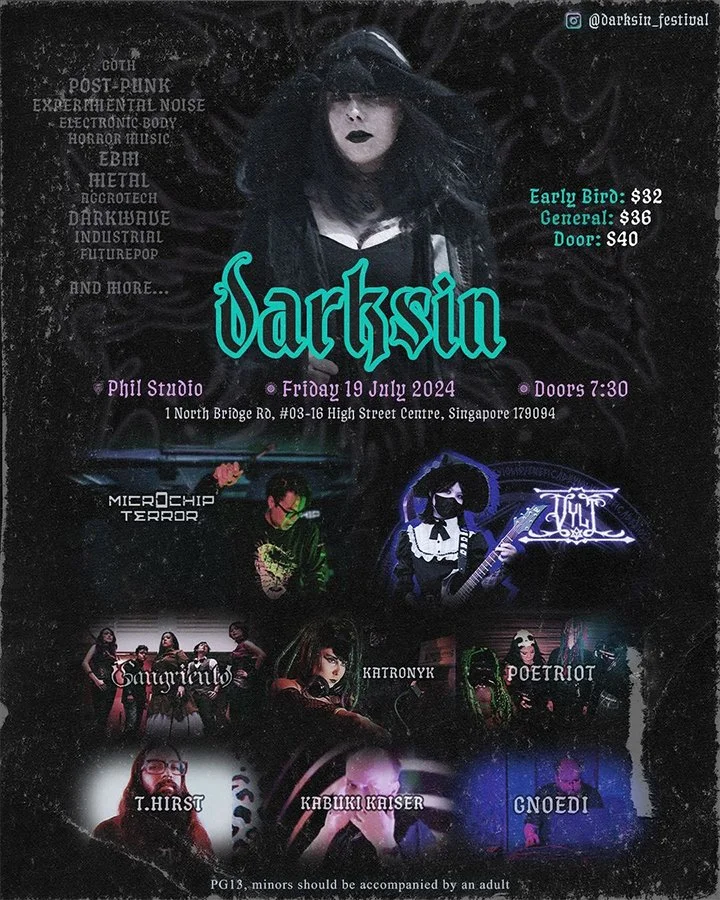 The Scene Summons DARKSIN, A New Dark Alternative Music Festival ...