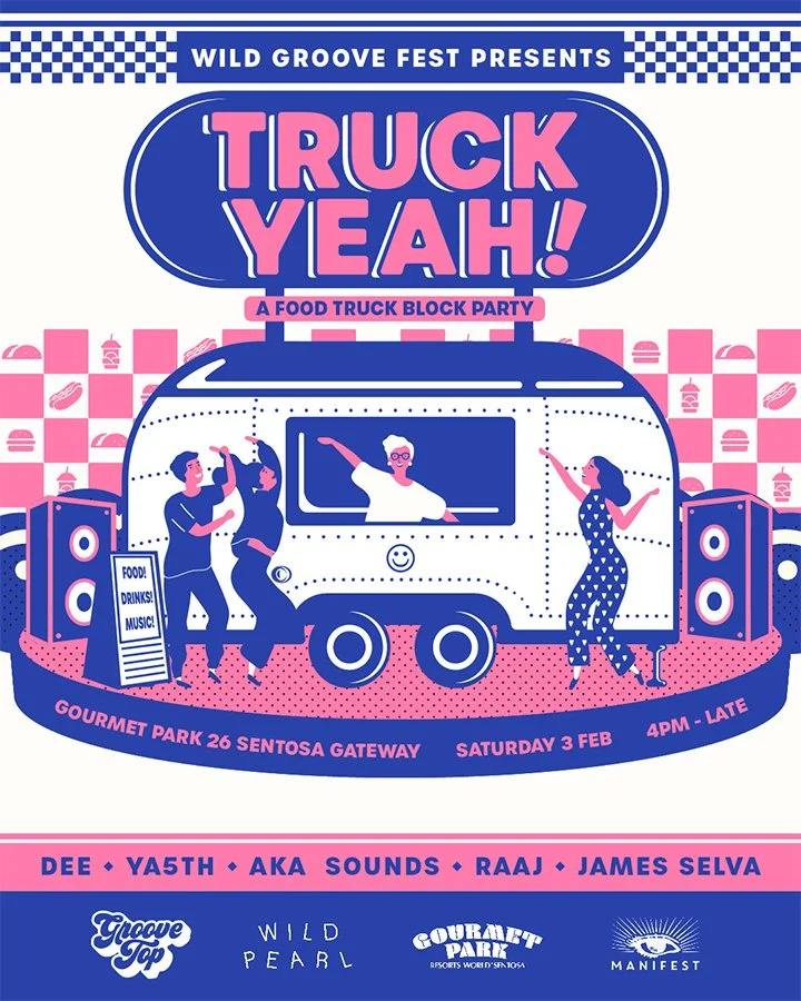 Truck Yeah! Wild Pearl, Manifest & GrooveTop Are Serving A Food Truck ...