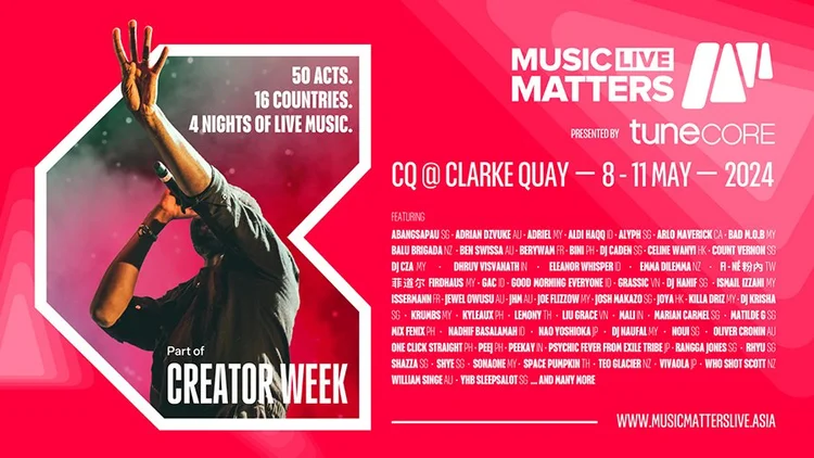 Music Matters Live Is Back For Another Mega Festival Featuring 50 Acts ...