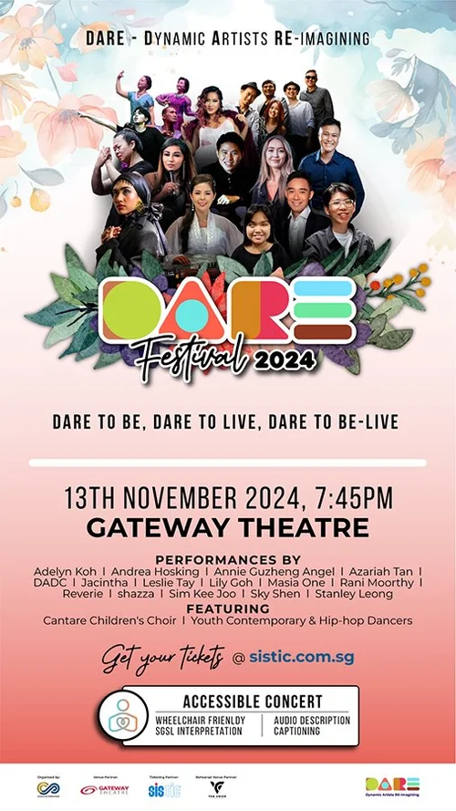 DARE Festival Shows The Non-Discriminatory Power Of Music Featuring ...