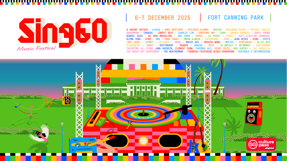 Life In Arpeggio Co-Programmes An Electronic-Focused Stage For Sing60 ...