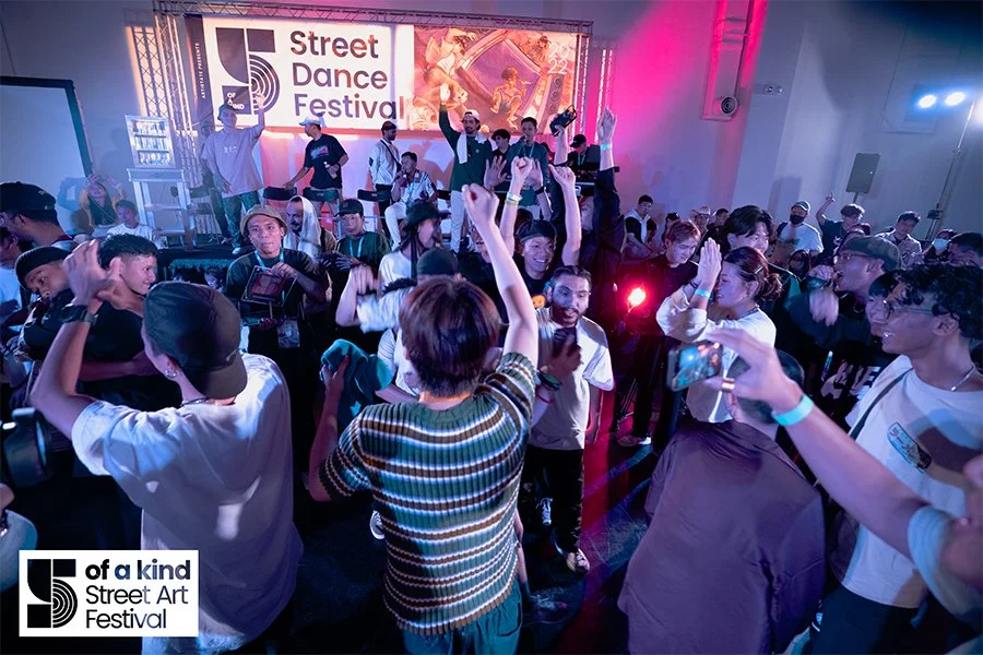 5 Of A Kind: This Festival Celebrates Five Pillars Of Street Culture ...