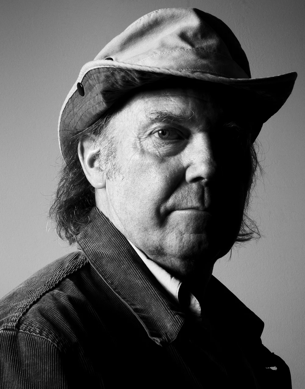 Neil Young Black Hat