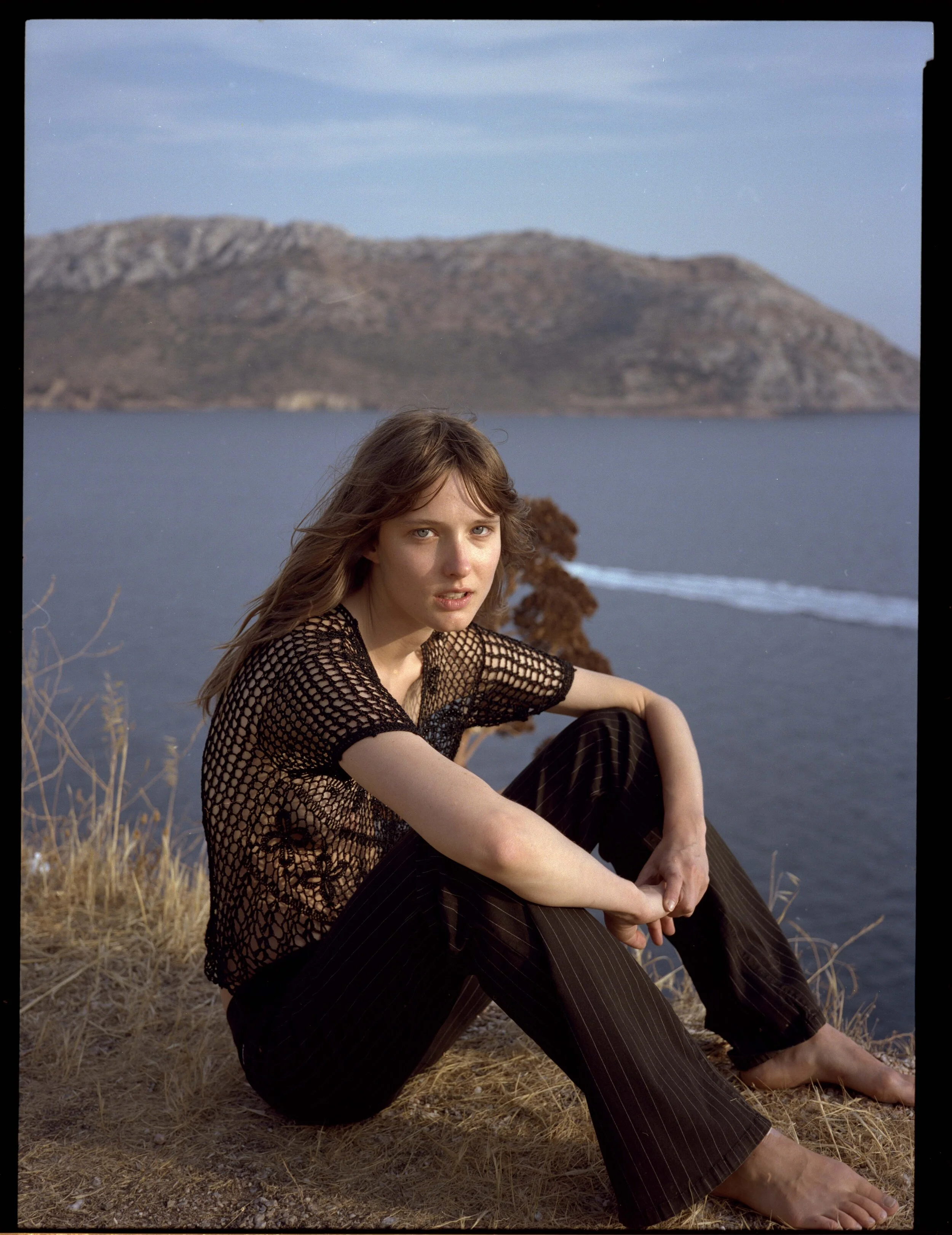 JUDITH IN SOUNIO BY CHRIS KONTOS — Kennedy Magazine