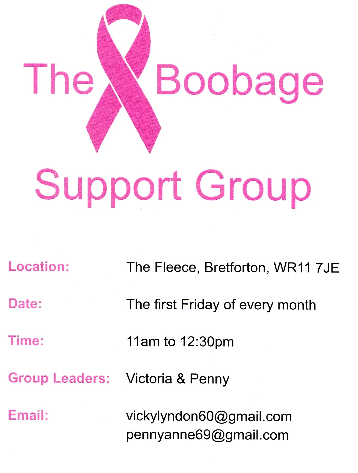 Events — The Benefice of the East Vale & Avon Villages