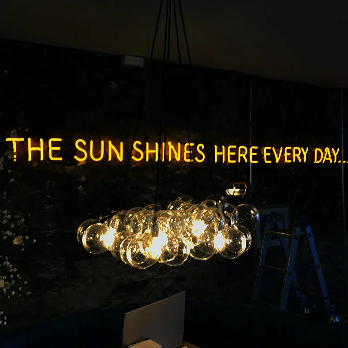 Portfolio — SOLAS NEON SIGN Co. - Neon Sign Workshop | Edinburgh & Glasgow
