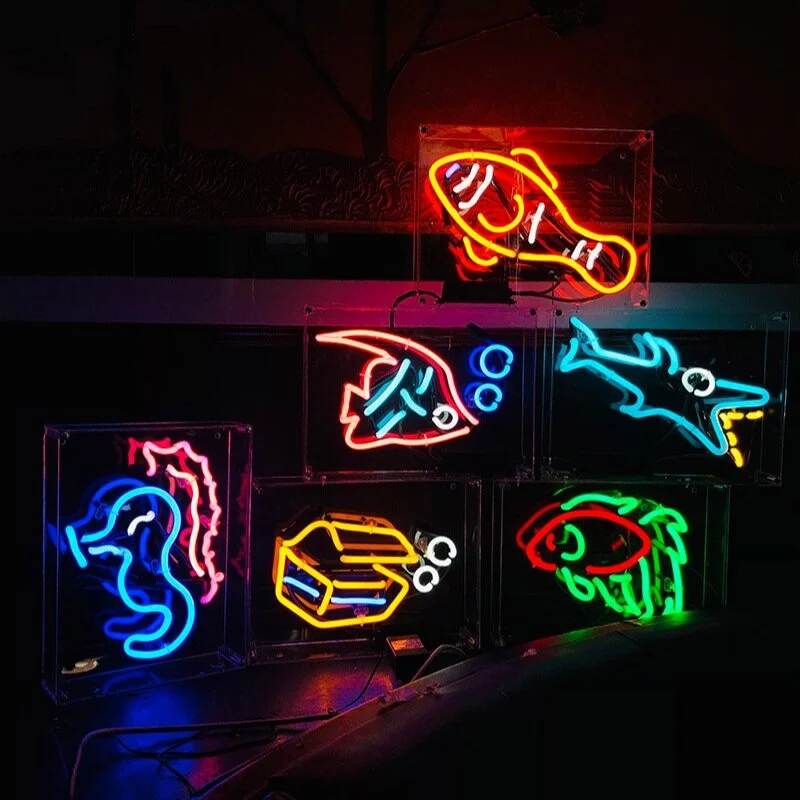 Custom Neon and Signage — SOLAS NEON SIGN Co. - Neon Sign Workshop ...