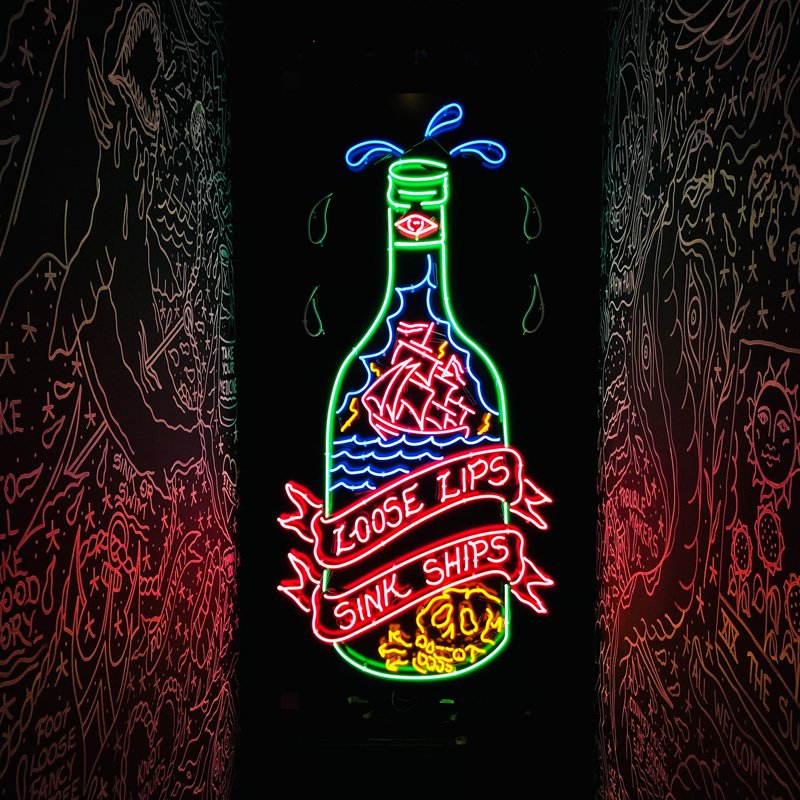 Custom Neon and Signage — SOLAS NEON SIGN Co. - Neon Sign Workshop ...