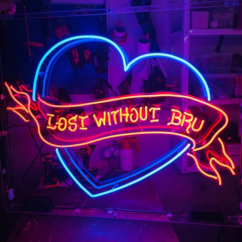 Custom Neon and Signage — SOLAS NEON SIGN Co. - Neon Sign Workshop ...
