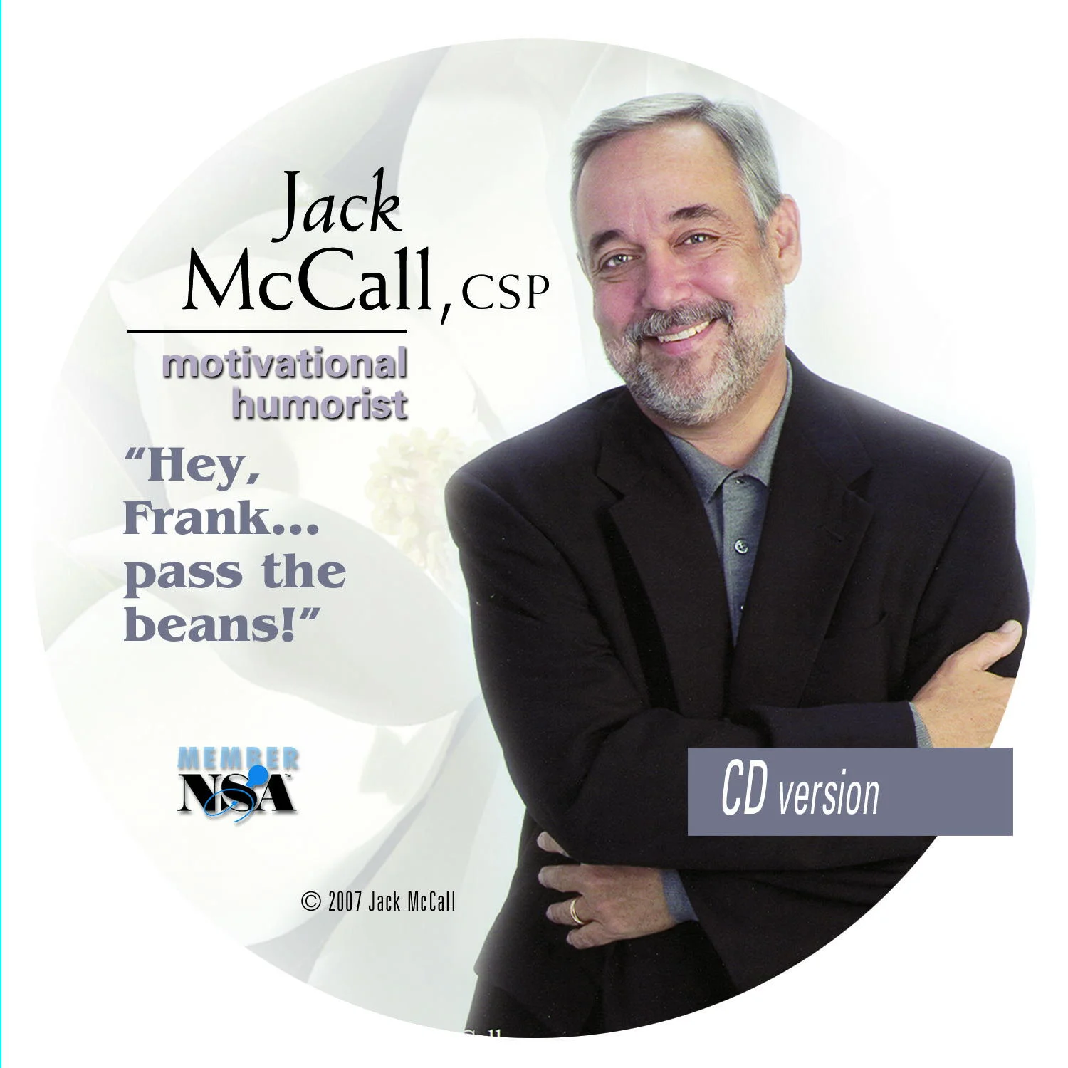 Hey Frank...pass the beans! - Audio CD — Jack McCall, CSP