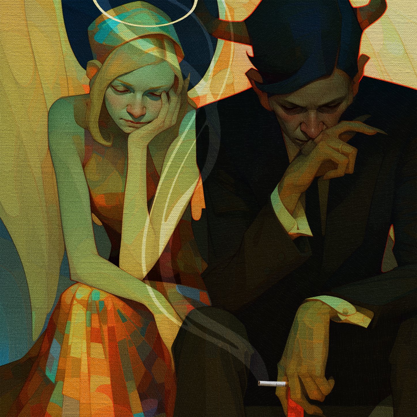 Digital image crafting and illustration by Steve McDonald