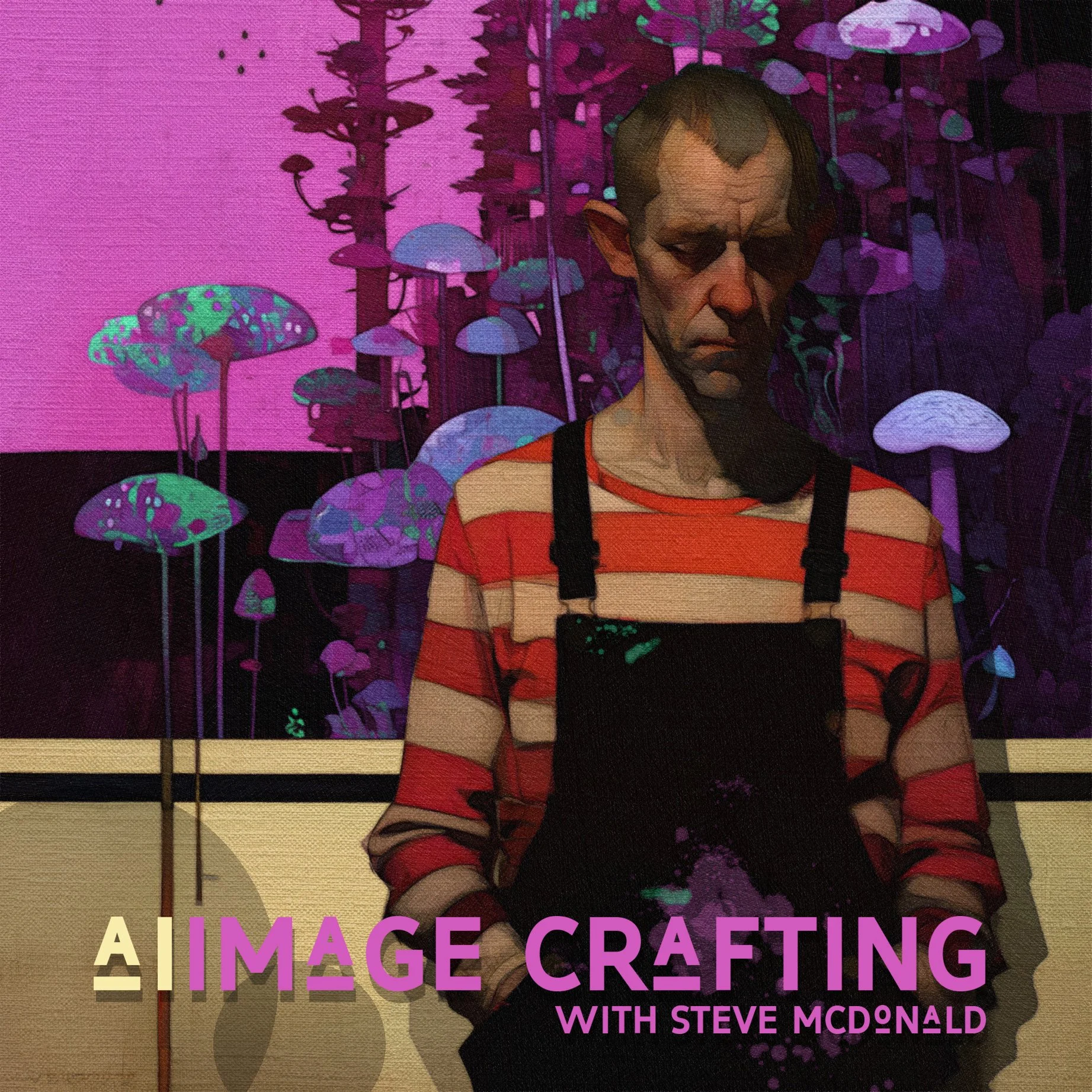 Digital image crafting and illustration by Steve McDonald