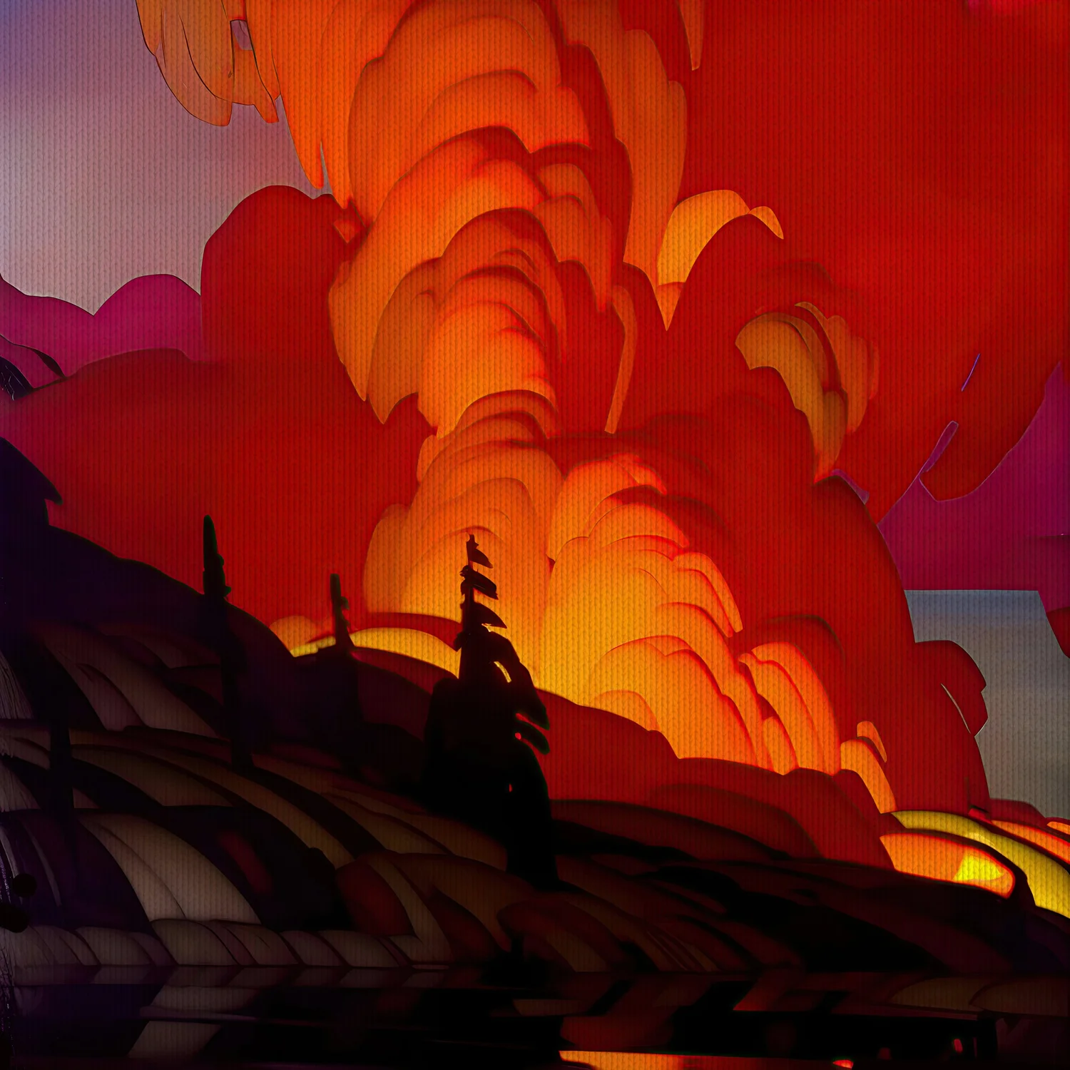 Digital image crafting and illustration by Steve McDonald