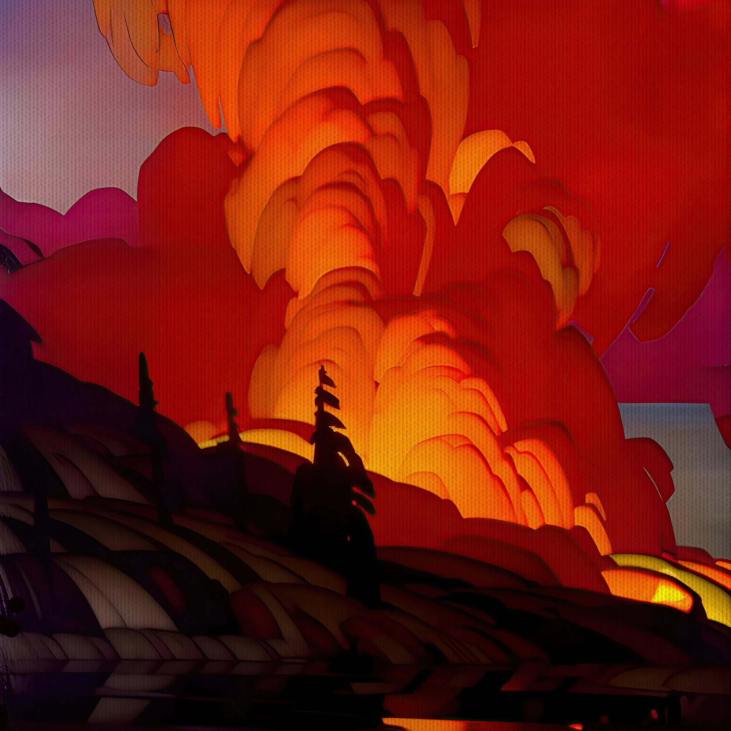 Digital image crafting and illustration by Steve McDonald