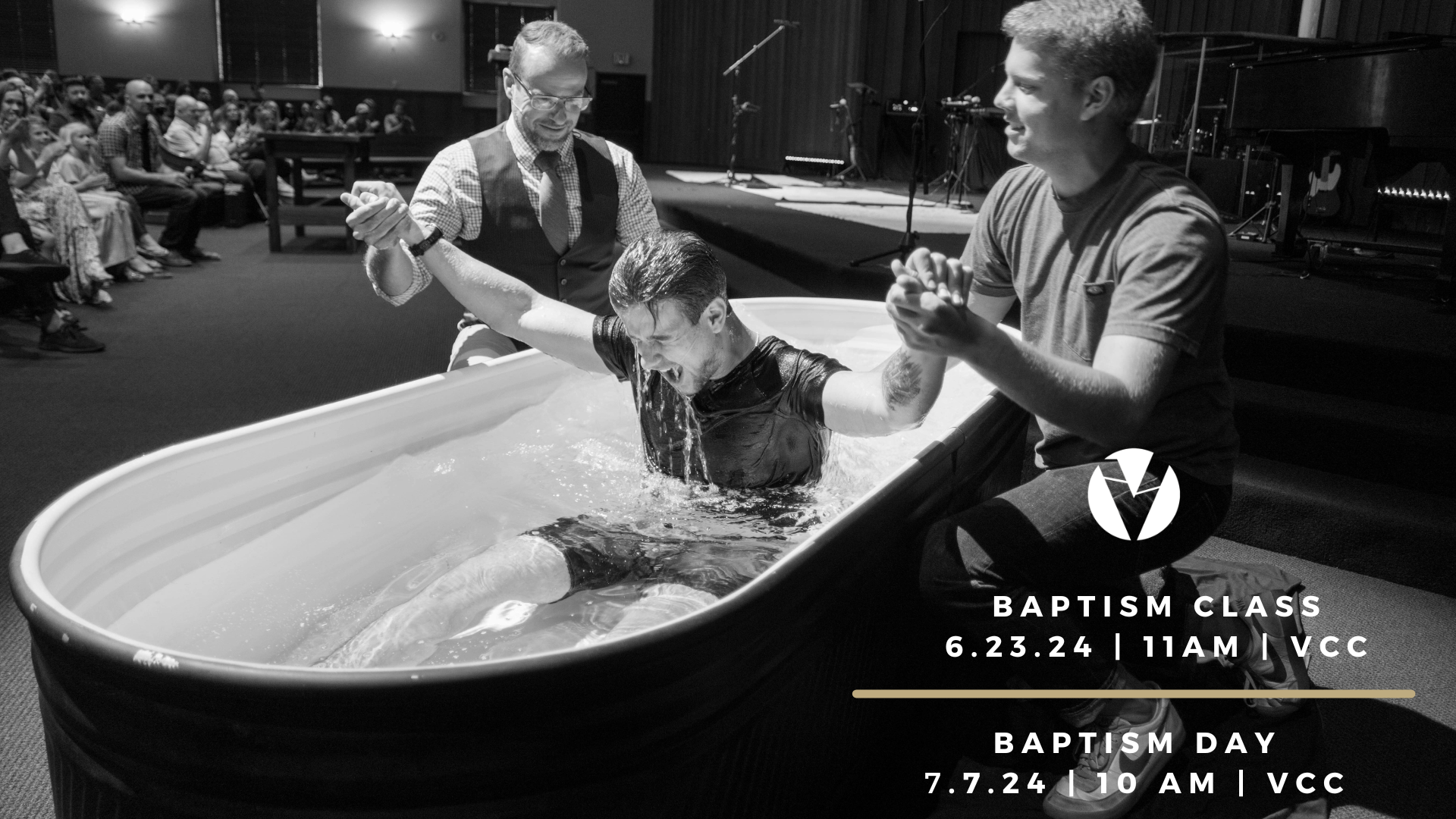Baptism — VALLEY COMMUNITY CHURCH