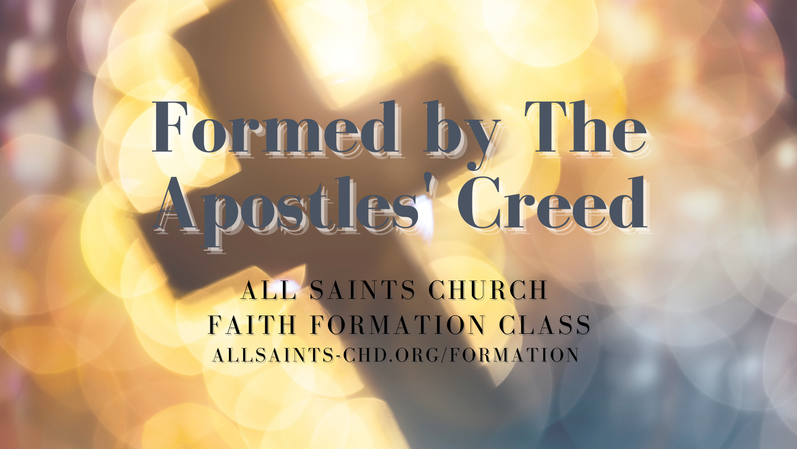 Faith Formation Classes — All Saints Church