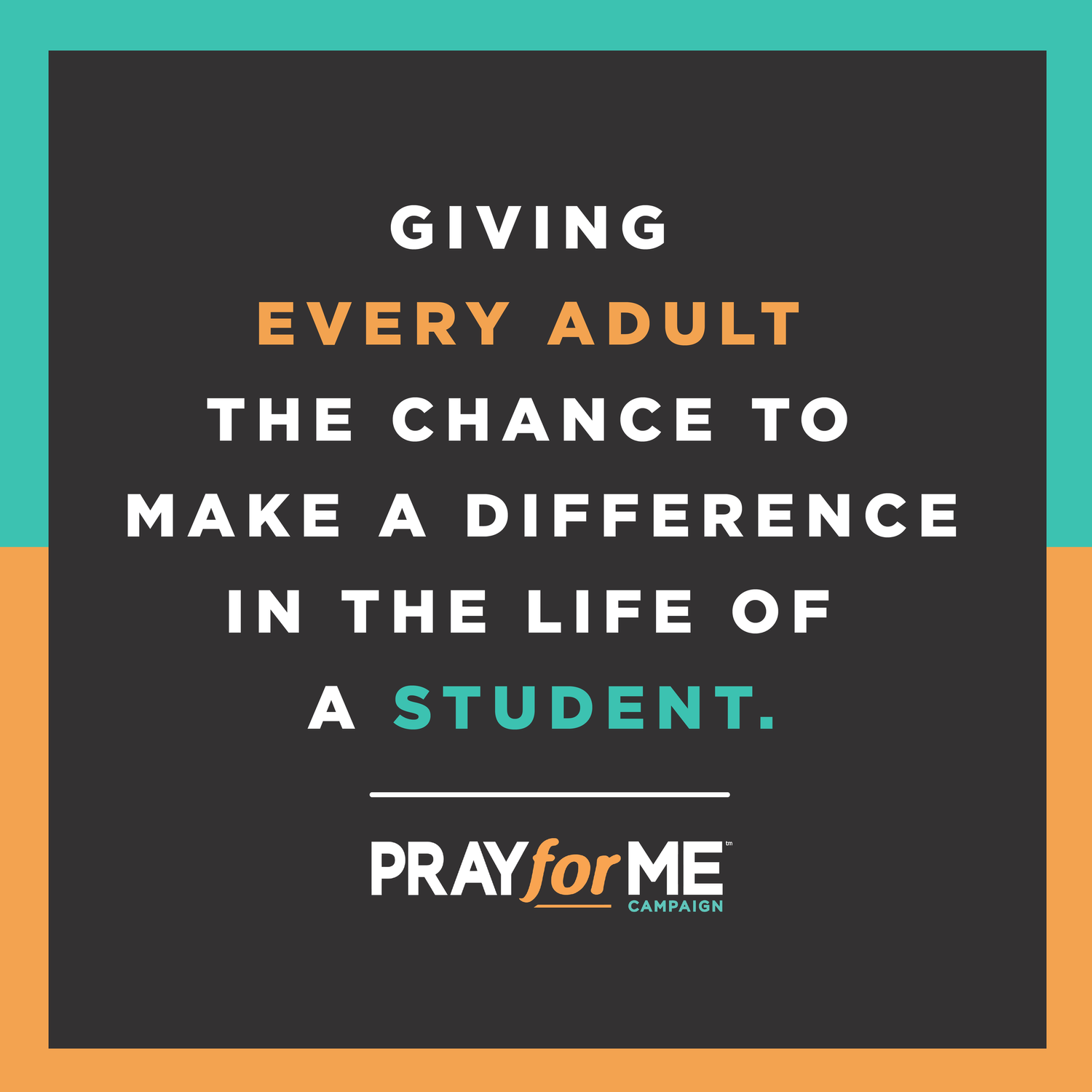 Pray for Me Campaign — All Saints Church