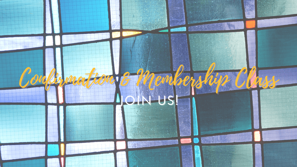 Membership & Confirmation — All Saints Church