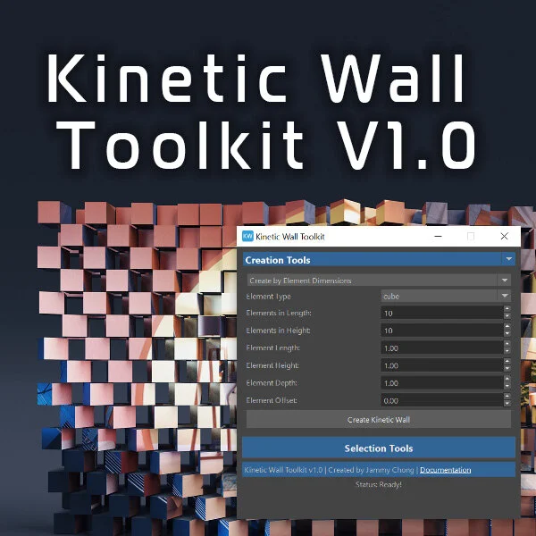Kinetic Wall Toolkit — Jammy Chong