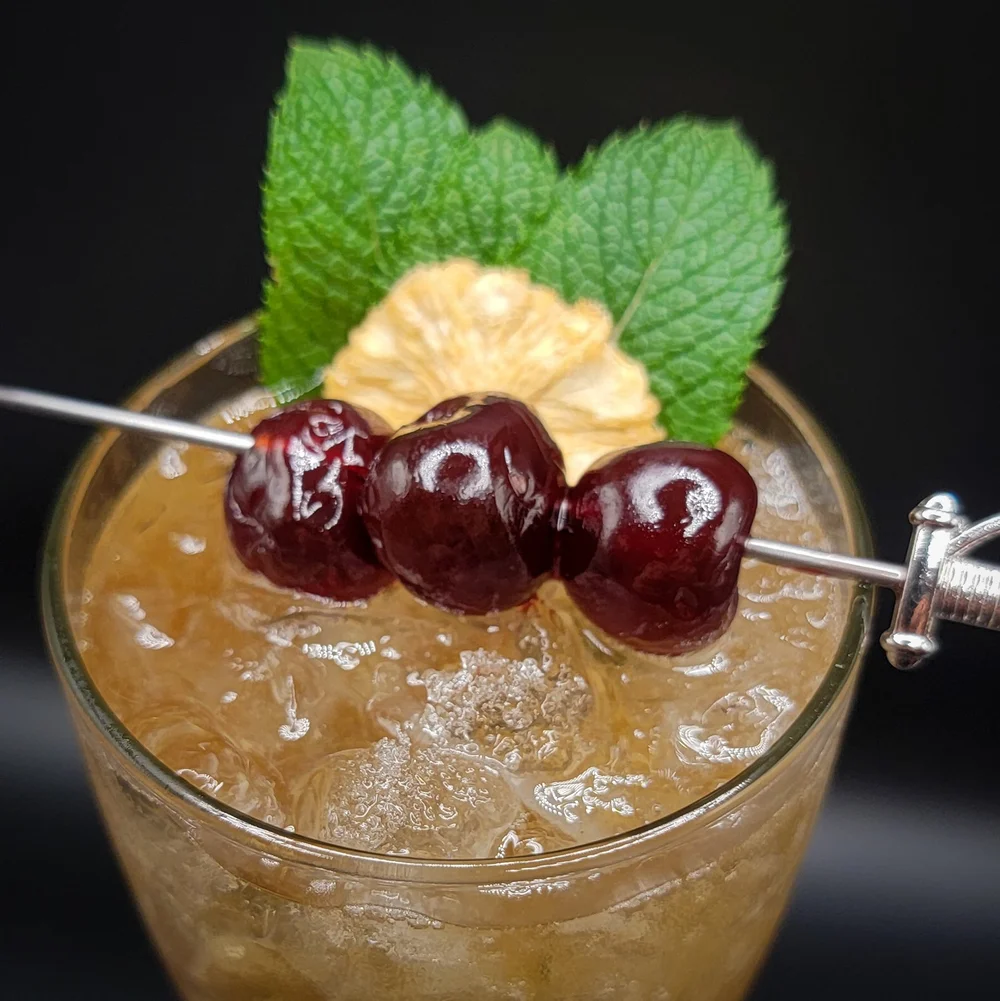 Three Dots and a Dash Cocktail Recipe – A Spiced Tiki Classic with Rhum ...