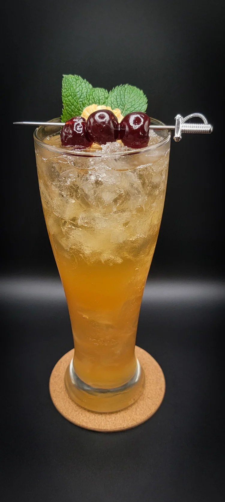Three Dots and a Dash Cocktail Recipe – A Spiced Tiki Classic with Rhum ...