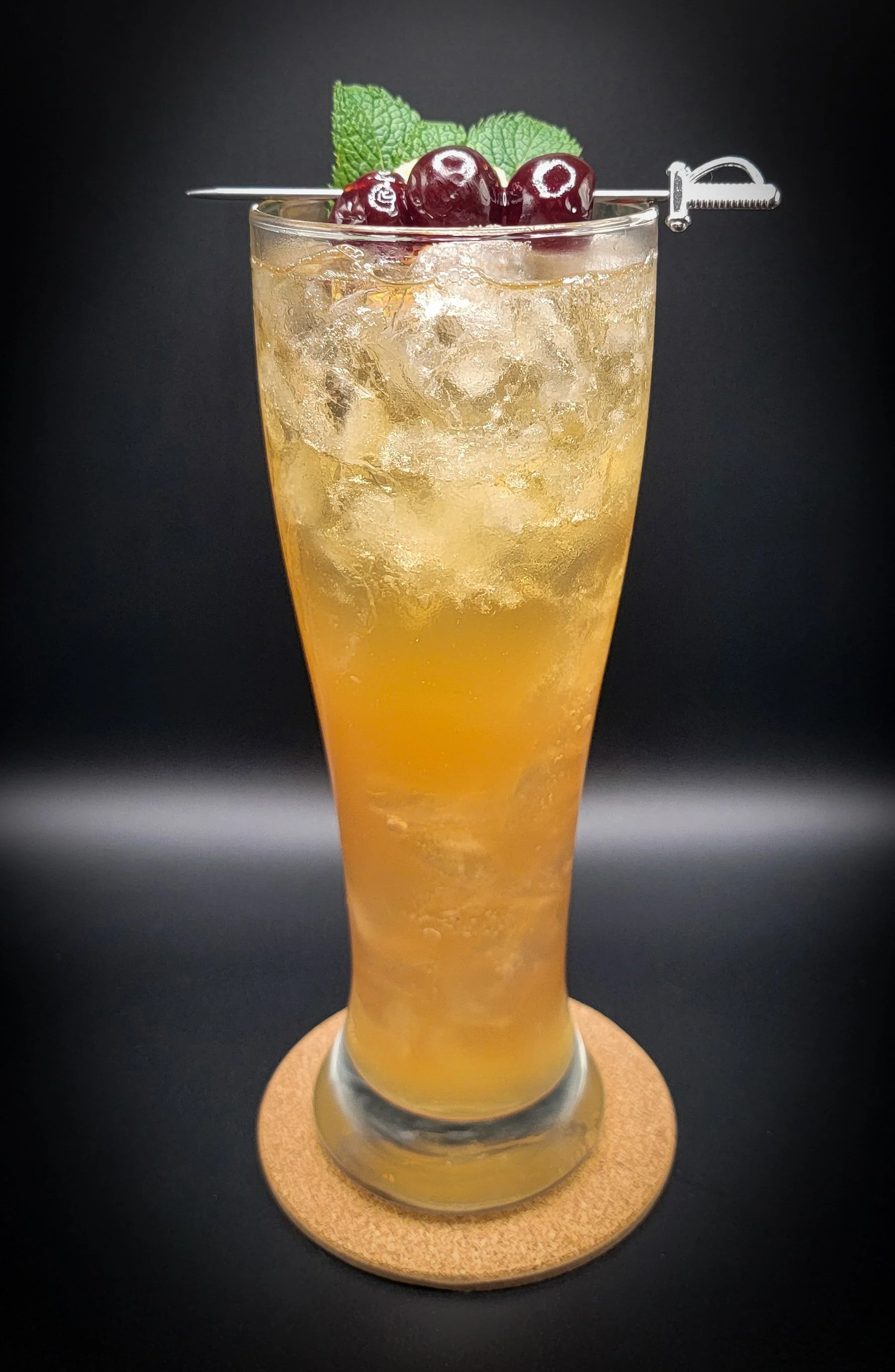 Three Dots and a Dash Cocktail Recipe – A Spiced Tiki Classic with Rhum ...