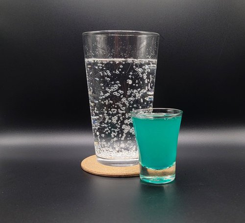 Smurf Bomb Recipe: A Sweet and Colorful Blue Depth Charge Drink ...