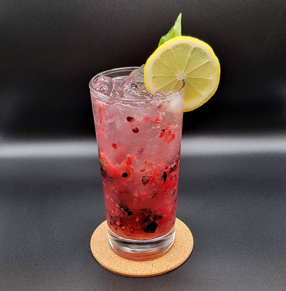 Berry Basil Lemonade Recipe: A Sweet and Herbal Non-Alcoholic Refresher ...