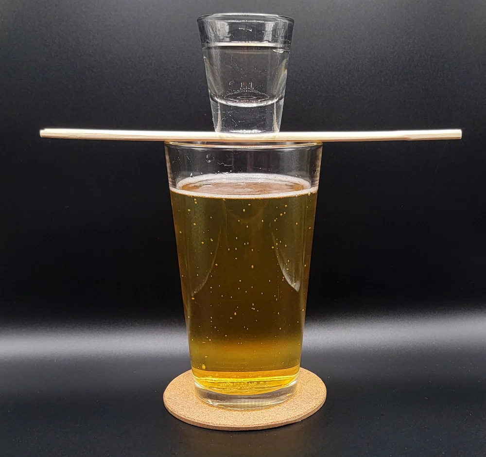 Sake Bomb Recipe: A Classic Beer and Sake Depth Charge Drink — Empire Mixology