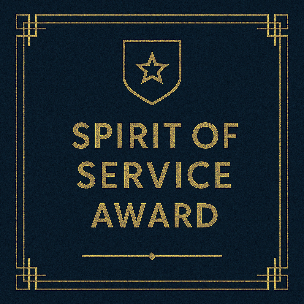 Spirit of Service Award — Empire Mixology