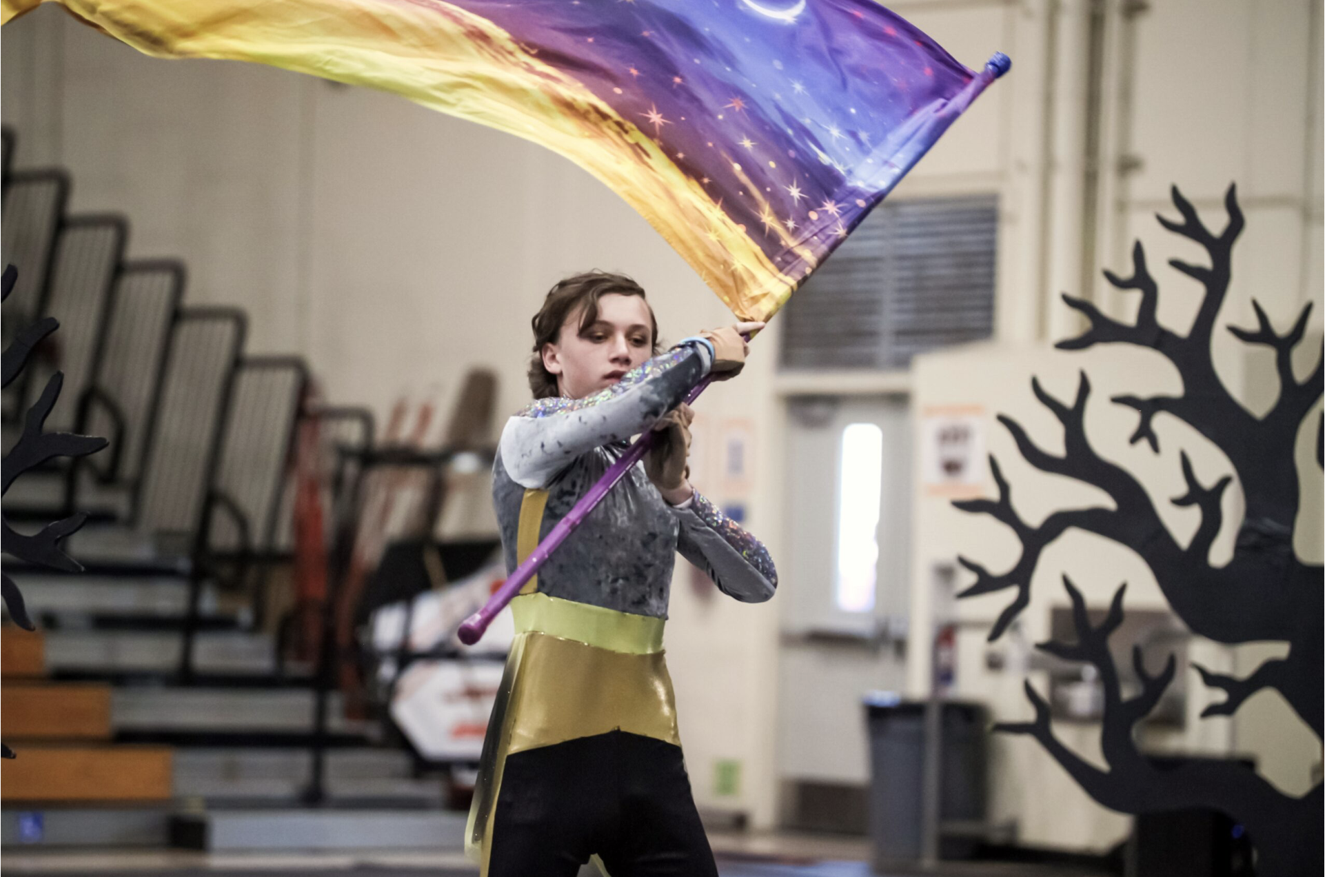 Legion Auxiliary Presents $1,000 to PaliHi Color Guards — American ...