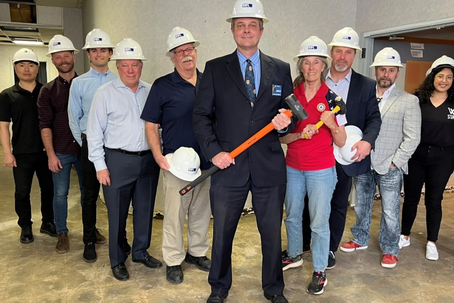 Renovations Started on the Interior of the American Legion Building ...