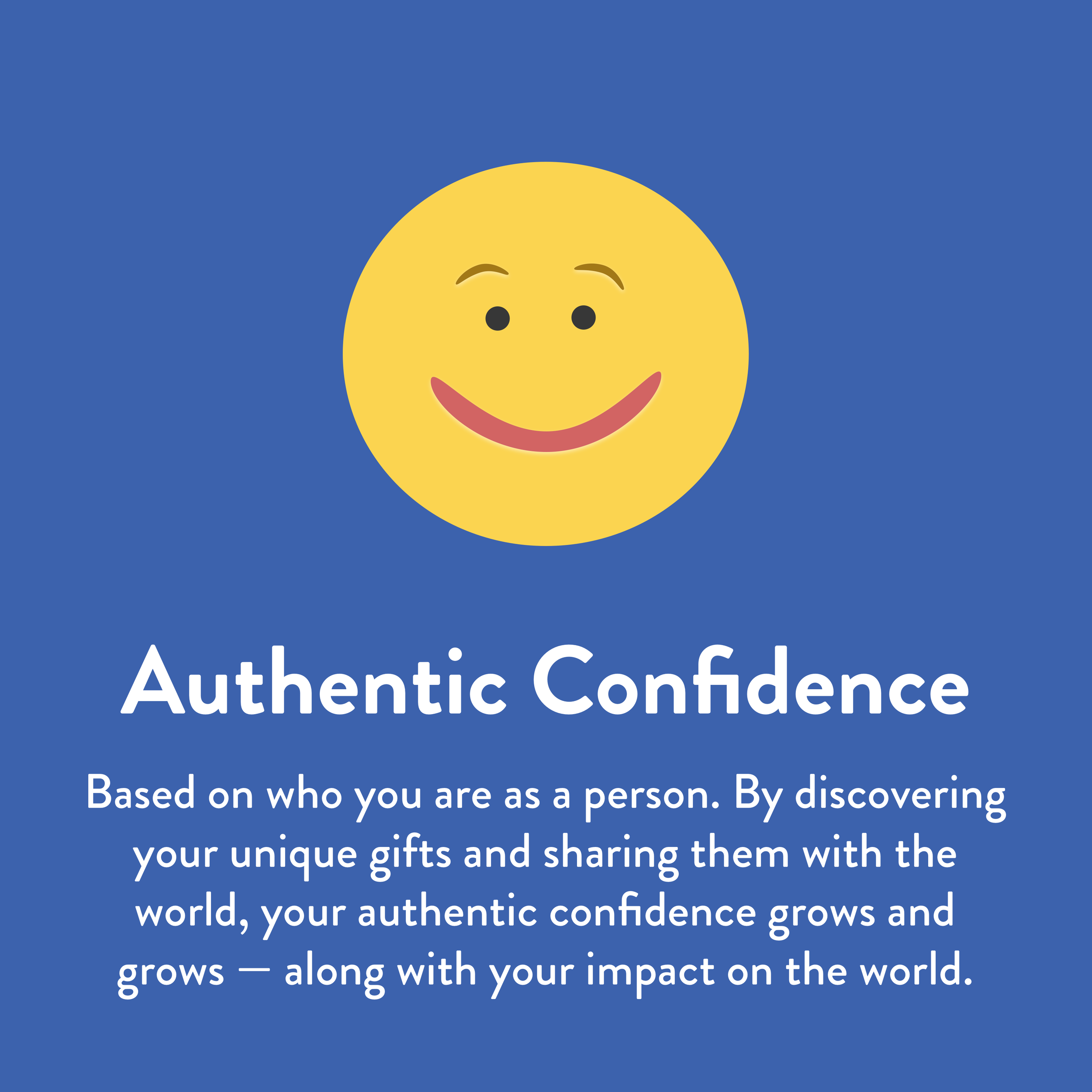 How To Build Authentic Confidence — The New Happy