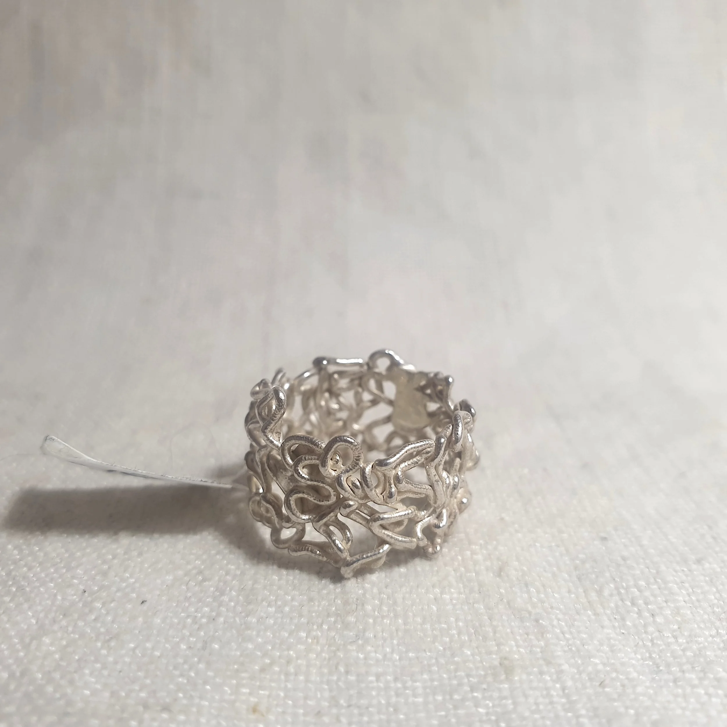 mycelium rings, various sizes