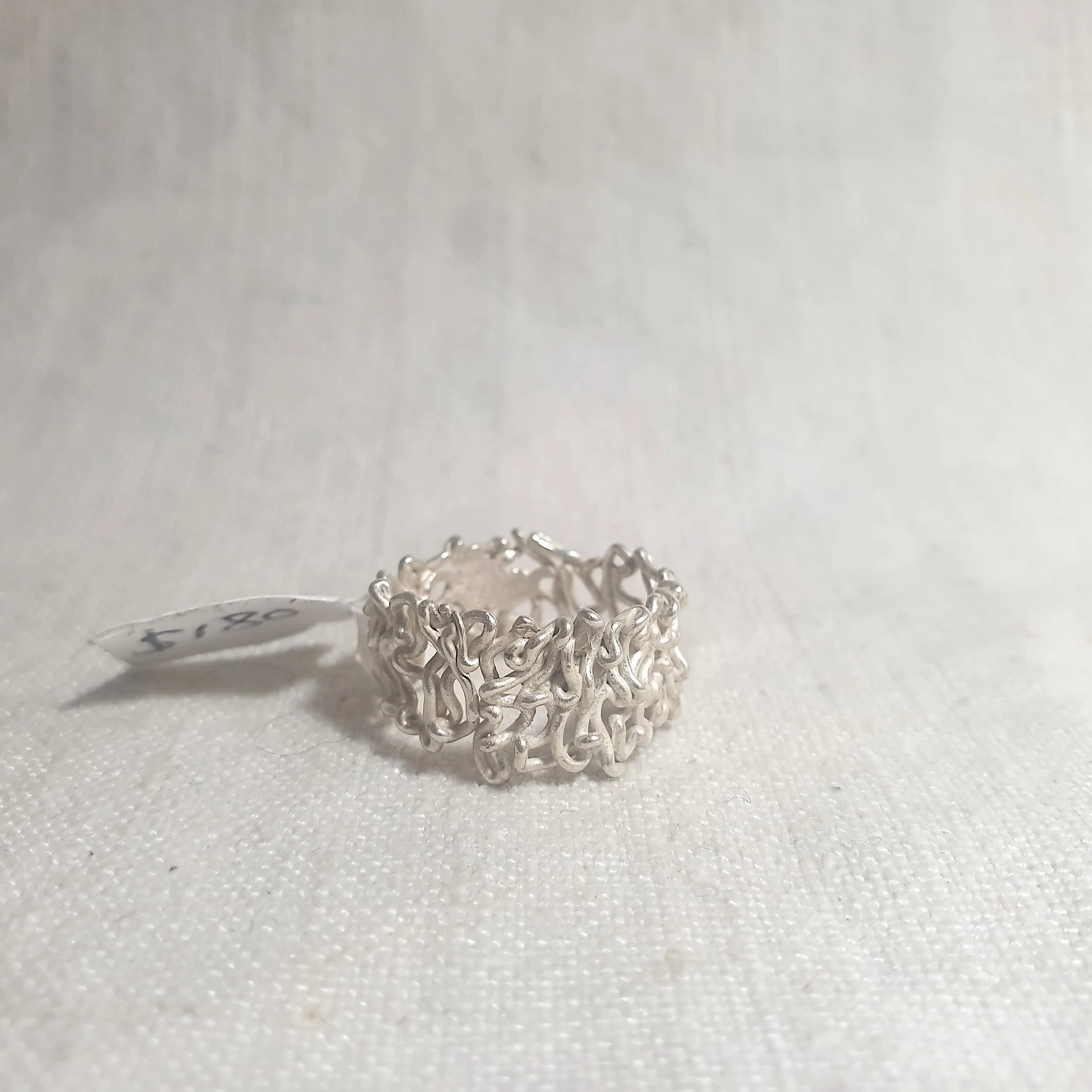 mycelium rings, various sizes