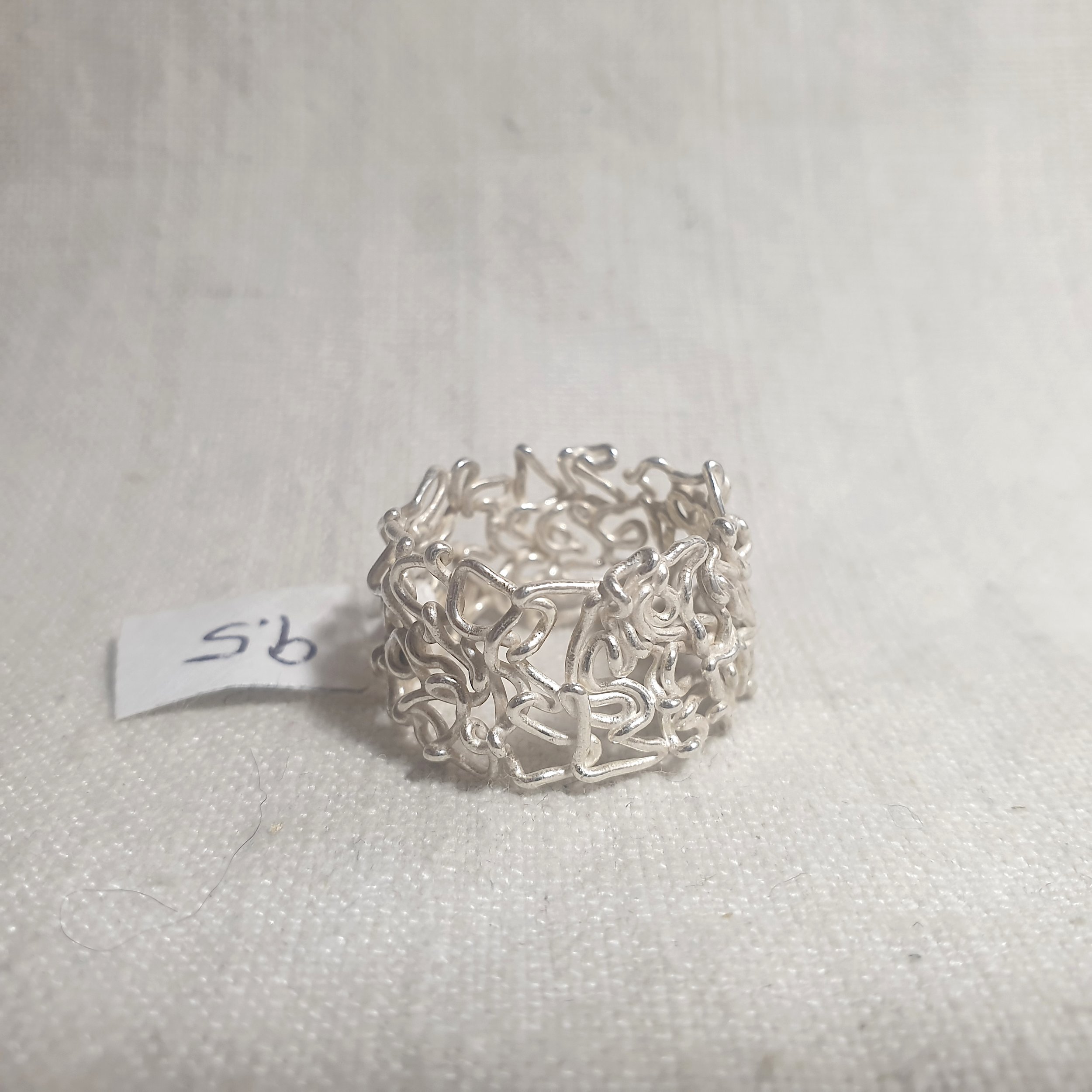 mycelium rings, various sizes